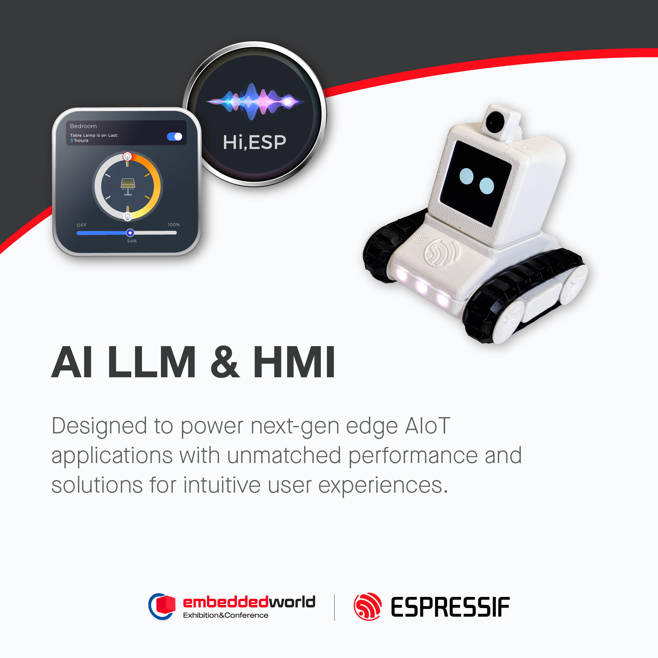 解锁 AIoT 无限可能，乐鑫邀您共赴 Embedded World 2025 | 乐鑫科技